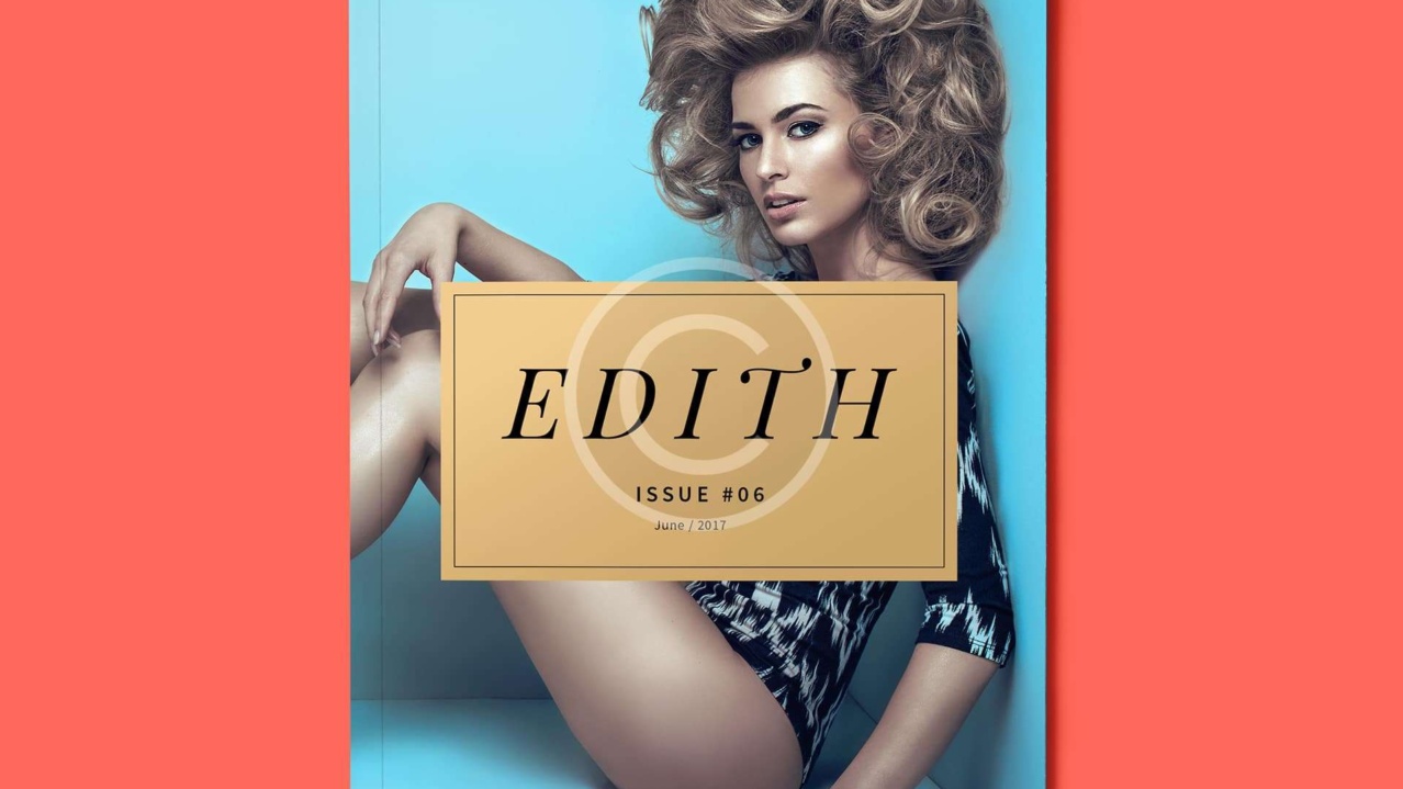 Edith Issue #06 Illustration – Mediacrowd